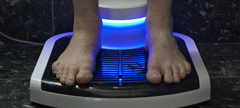 Dry your body after a bath without towel in less than 30 seconds ...