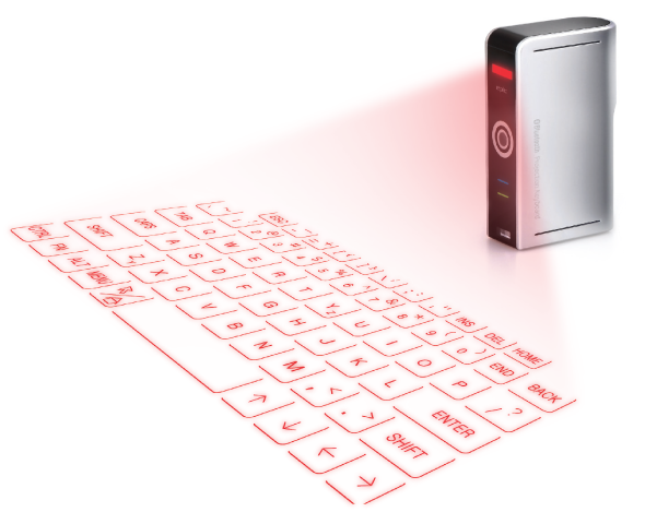 Keyboard of the future – Laser keyboard | Innovation Essence