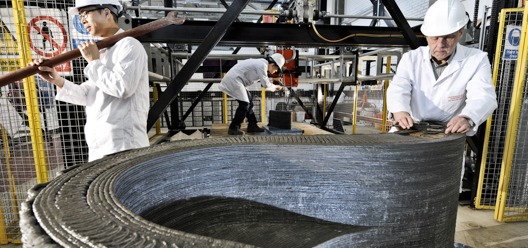 3D Concrete printing that allows to print materials for construction ...