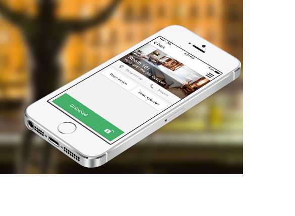 Mobile key on smart phone for Hotel, House, Locker…. | Innovation Essence