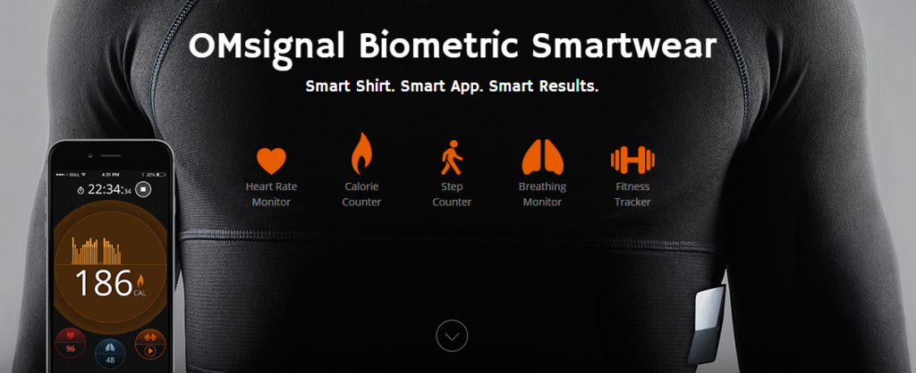 Smart Shirt – Bio-metric smart wear that can monitor your heart rate ...