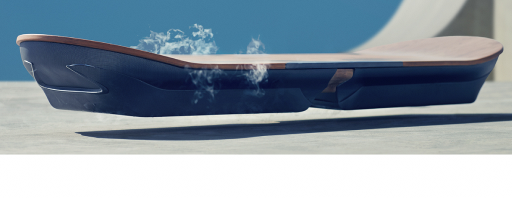 New hoverboard from Lexus | Innovation Essence