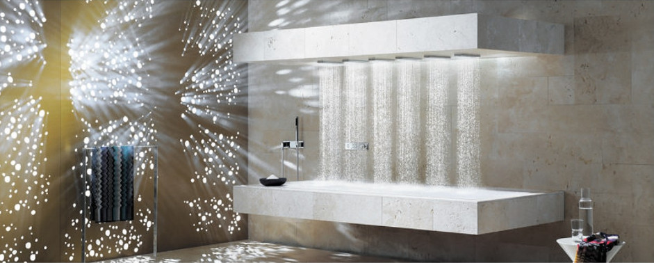 Horizontal Showers Enhance Showering Experience | Innovation Essence