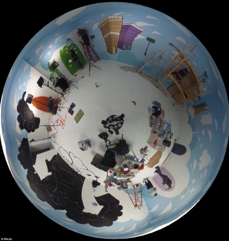 Revolutionary Fully Spherical Portable Camera | Innovation Essence