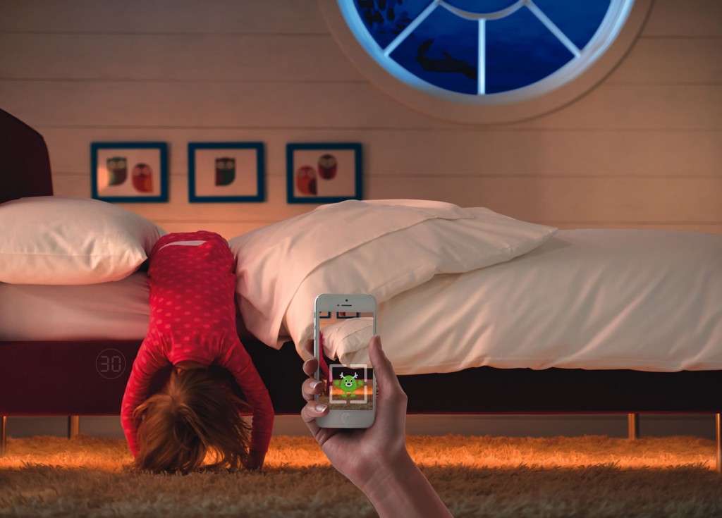 Smart Bed for kids with a “monster detector.” – Innovation Essence