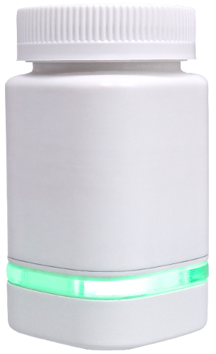 Smart pill bottle that keeps a track of your medication and alerts you ...