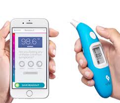 Smart Thermometers that can read your temperature and keep your health ...