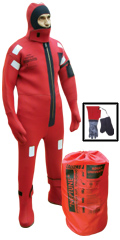 Immersion suit replacing life jackets for survival at sea | Innovation ...