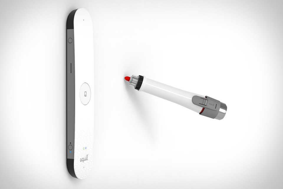 Smartmarker allows you to share whiteboard marker strokes digitally ...