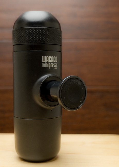 Hand-powered portable espresso maker | Innovation Essence