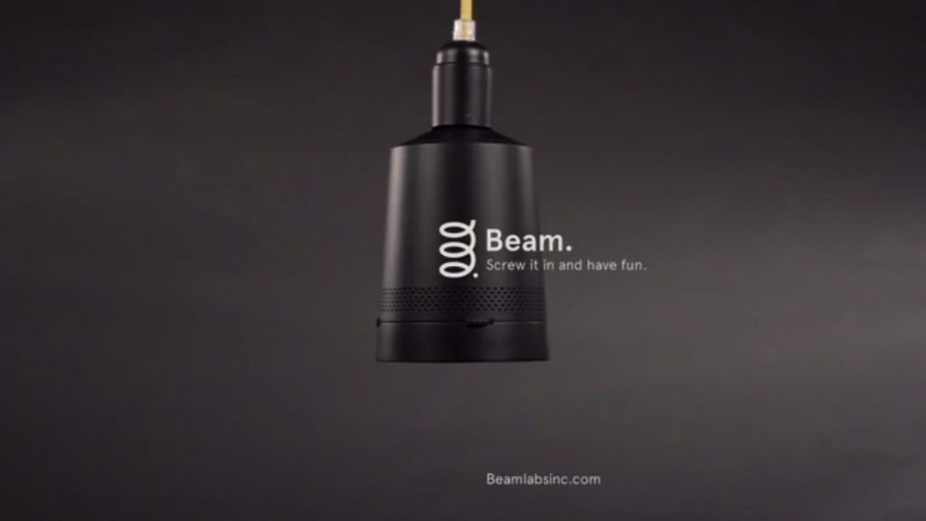 Beam – LED socket projector | Innovation Essence