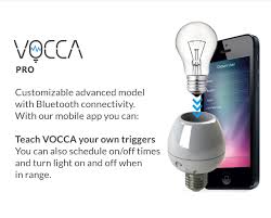 VOCCA – voice-activated light bulb | Innovation Essence