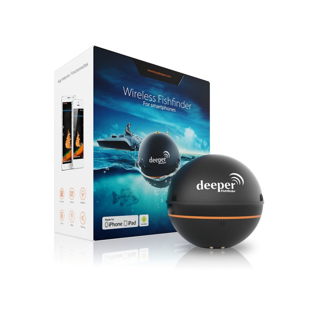 Deeper Smart Fishfinder | Innovation Essence