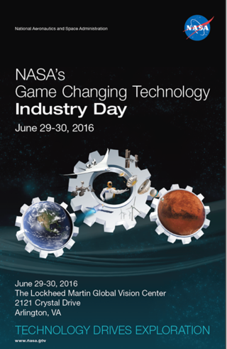 NASA’s Game Changing Development Industry Day | Innovation Essence
