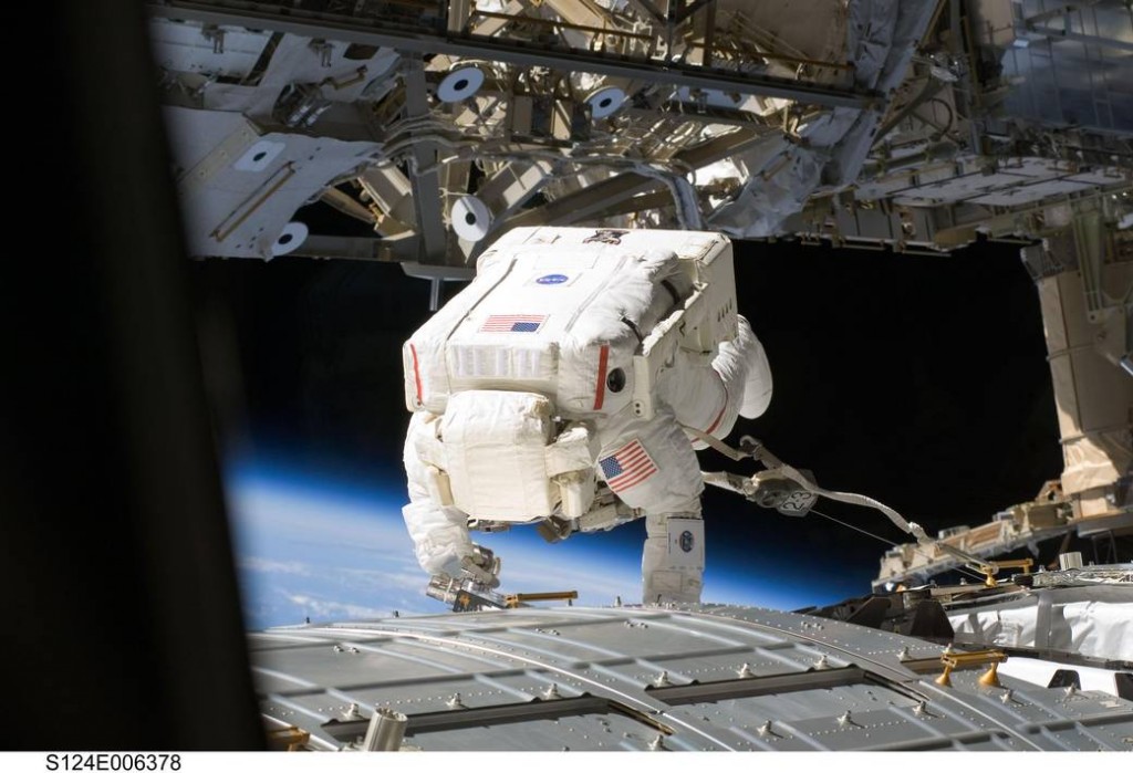 NASA Space Walk Images | Innovation Essence