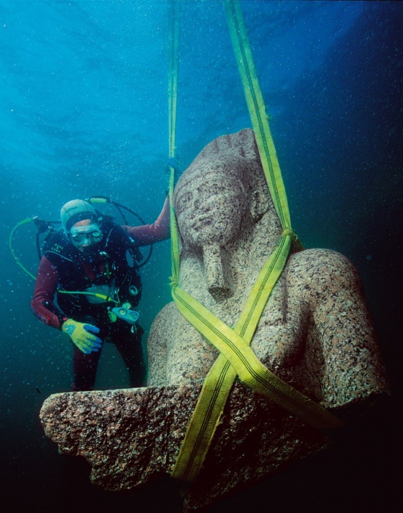 Thonis-Heracleion was found after a thousand years underwater ...