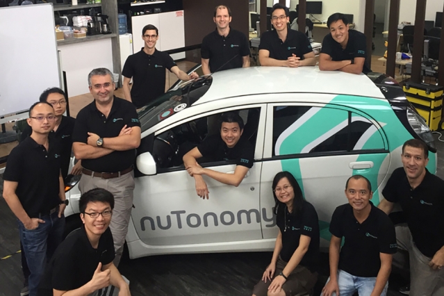 Self-Driving Taxis Hit the Streets of Singapore | Innovation Essence