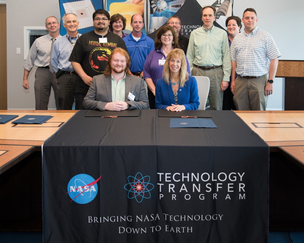 NASA Glenn Offers First Commercial Startup License to AirFlare ...