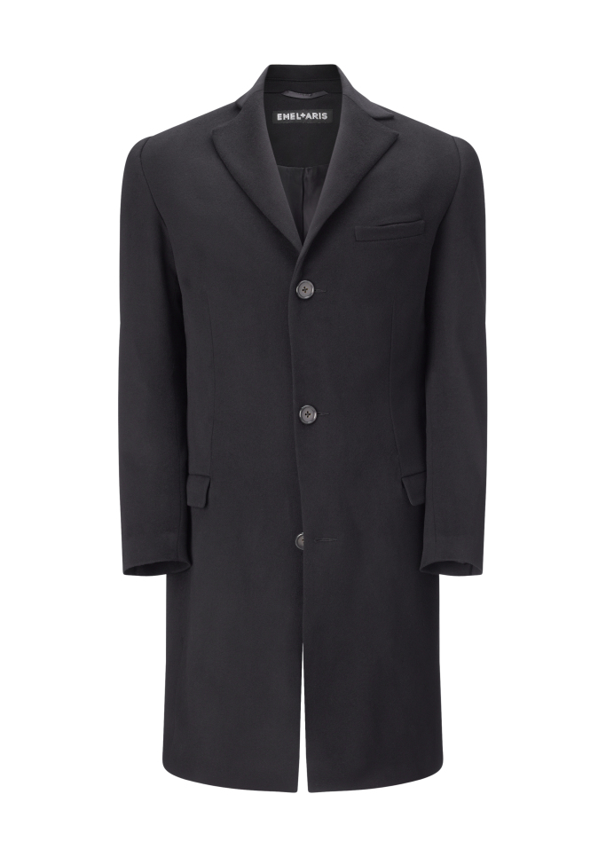 British label Emel + Aris has launched a smart coat range for men and ...