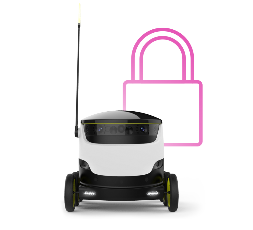 Autonomous delivery robots have started delivering parcel, grocery and ...