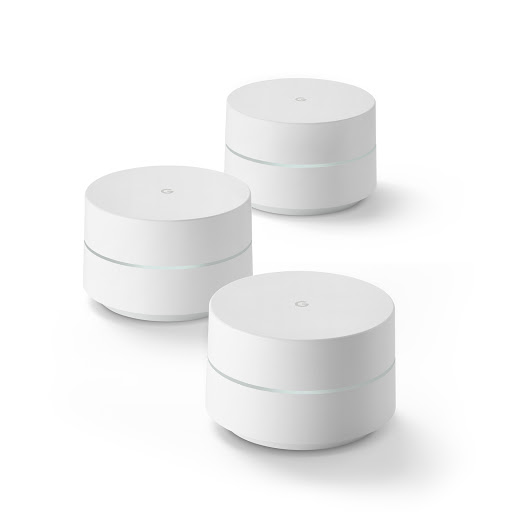 Google Wifi with wifi points can expand wifi coverage for your entire ...