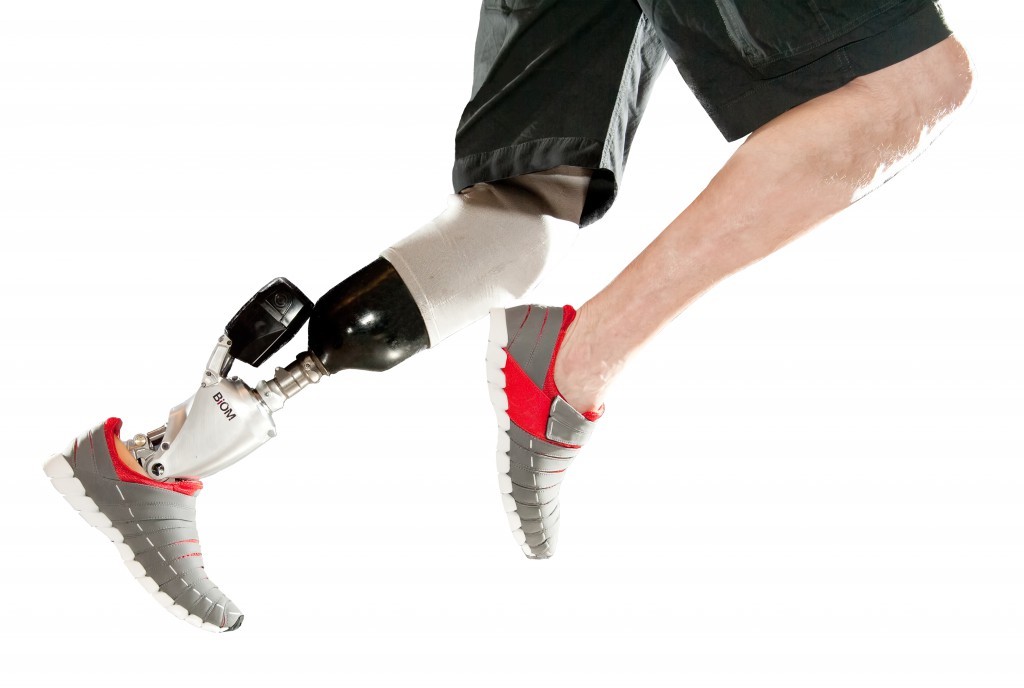 MIT Media Lab's Biomechatronics group develops Bionic ankle-foot ...