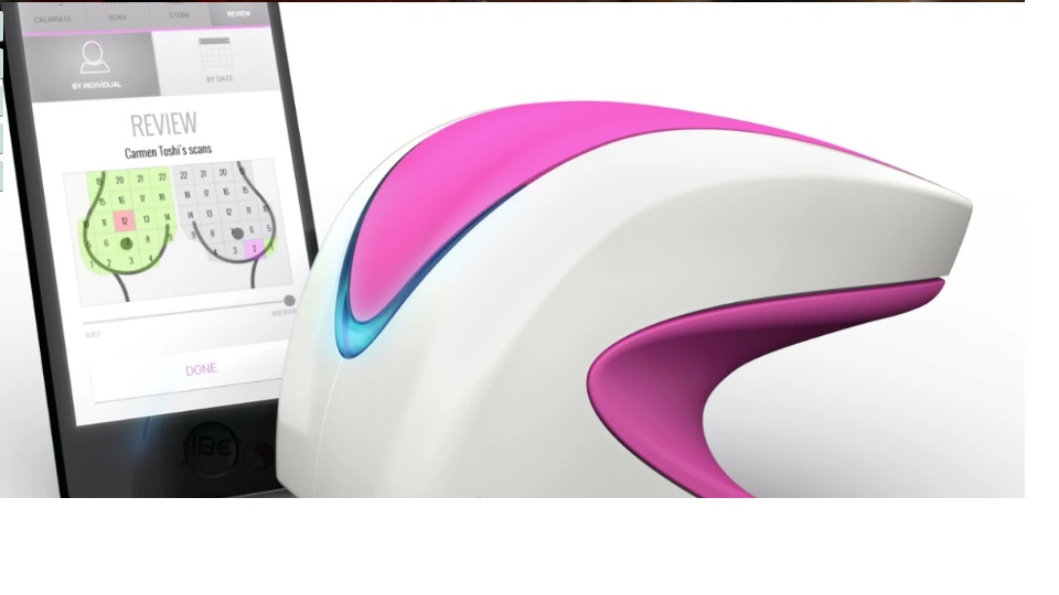 iBreastExam - Portable Device For Breast Scan Exam | Innovation Essence