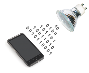 Visible Light Communication - Transmit data wirelessly using beams of ...