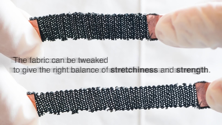 University of Borås Sweden has built smart textiles that work as an ...
