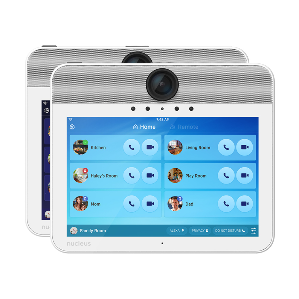 'Nucleus' is a internet-connected 'anywhere Intercom' that is also ...