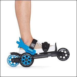 Cardiff Innovative three wheel skates | Innovation Essence