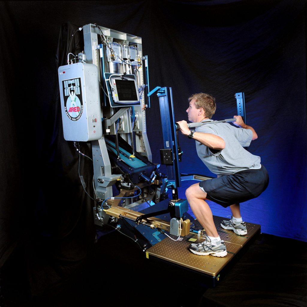 NASA's Advanced Resistive Exercise Device (ARED) | Innovation Essence