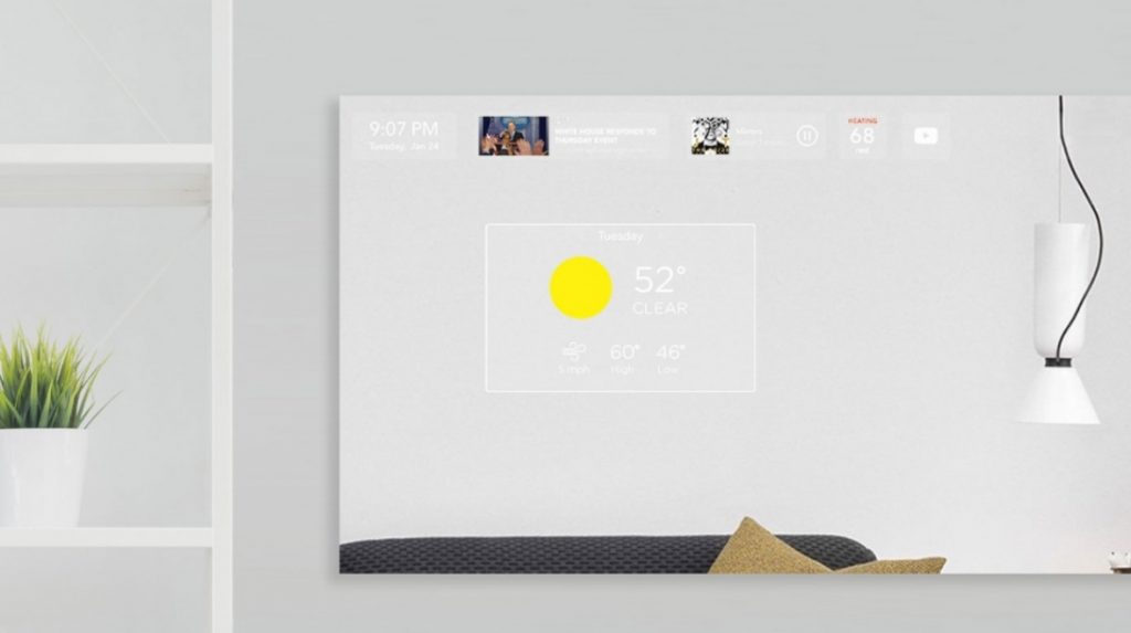 Duo is a smart mirror with Artificial Intelligence and can also be your ...