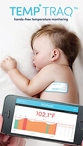 TempTraq is 24-hour intelligent thermometer patch that continuously ...