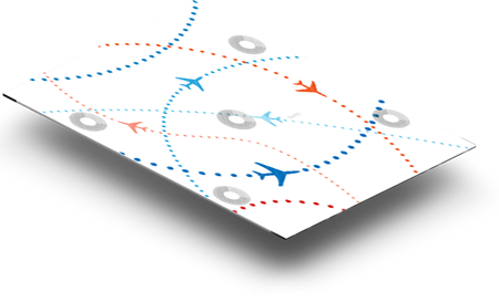 Airborne Wireless Network is in the process of creating a high-speed ...