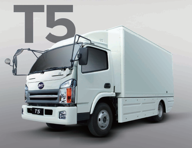 Chinese Automaker BYD Delivers First Electric Truck to US Freight ...