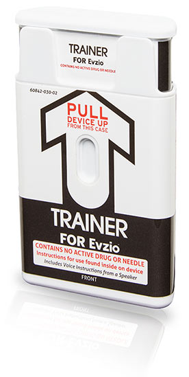 EVZIO is the first and only intelligent take-home naloxone auto ...
