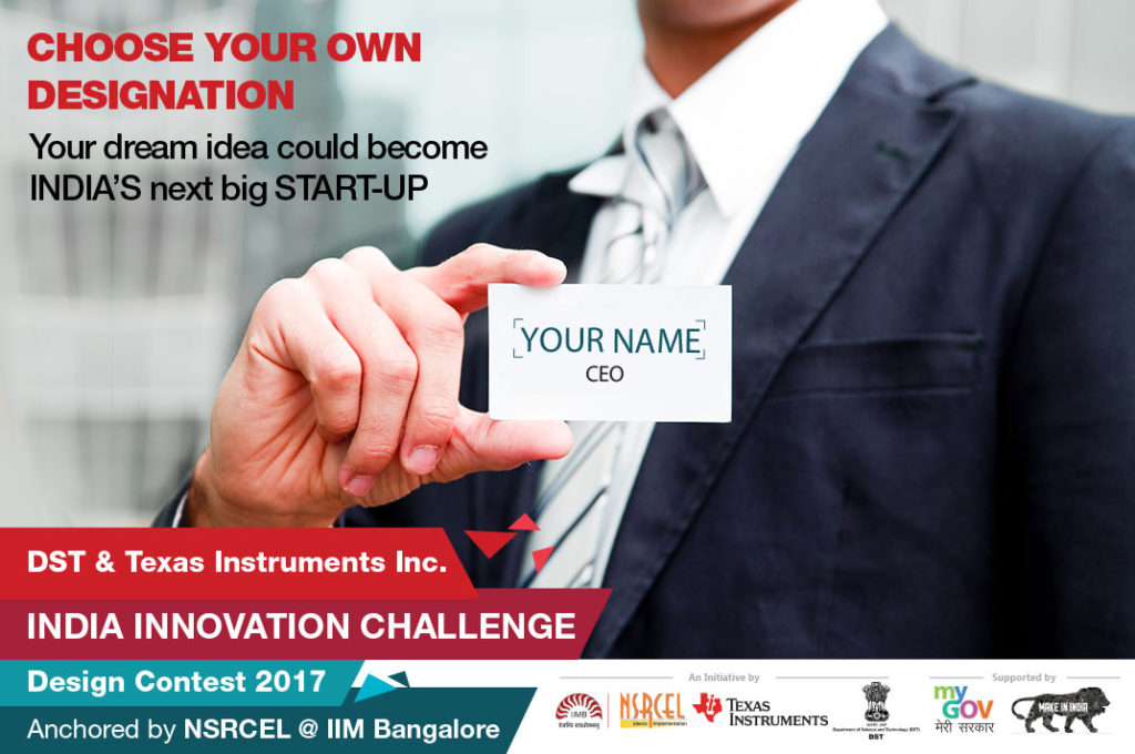 INNOVATE WITH INDIA - Texas Instruments in collaboration with ...