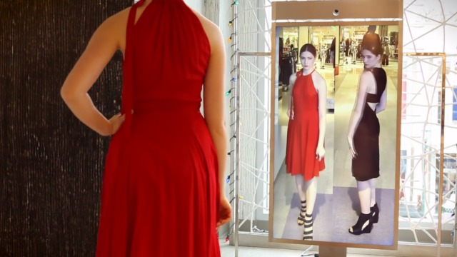 Memory Mirror - Smart mirror with augmented reality and artificial ...