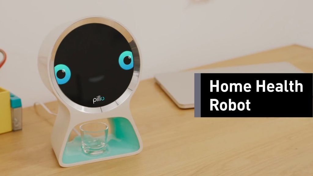 'Pillo Health' - healthcare companion Robot | Innovation Essence