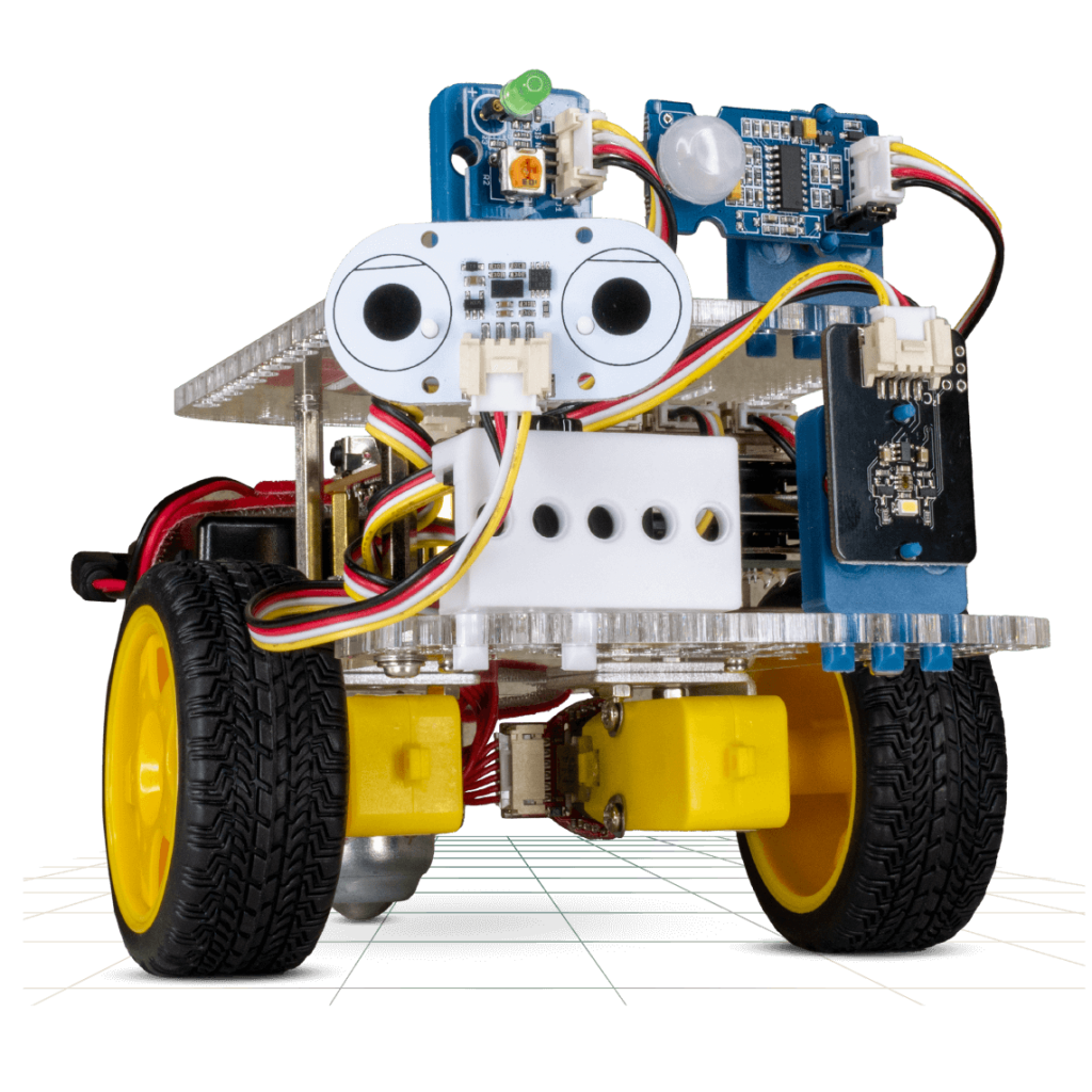 Dexter robot kits based on the Raspberry Pi that help kids learn how to ...