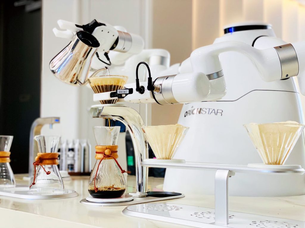 OrionStar - Robotic Coffee Maker | Innovation Essence