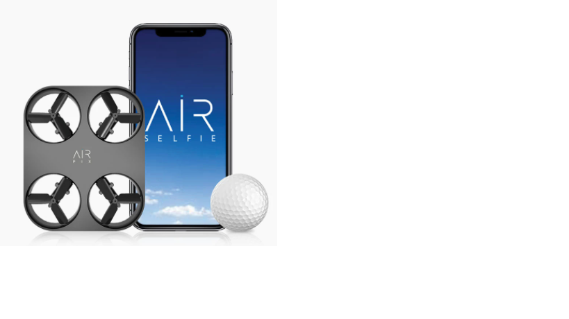 Air Pix' an Air Selfie aerial camera that captures photos or video of ...