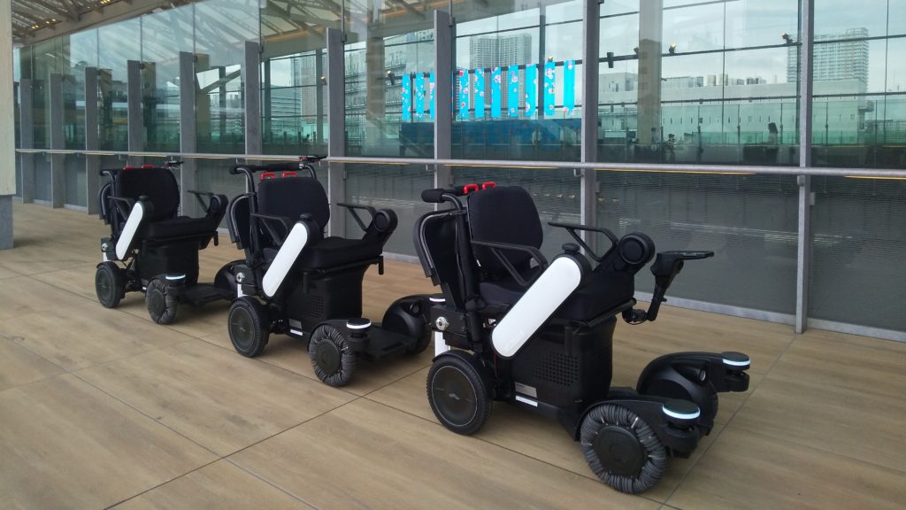 Panasonic self-driving electric wheelchair | Innovation Essence