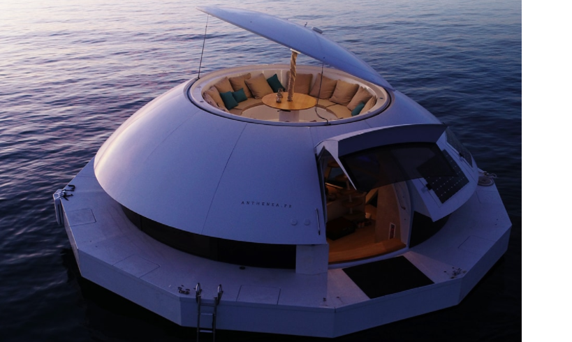 'Anthenea' - Solar-powered 'floating eco friendly suite' for tomorrow’s ...