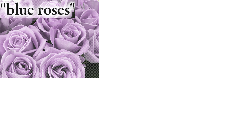 Genetically Modified multi color flower - Blue Rose | Innovation Essence