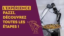 Robot Pizzaiolo - Pazzi' - Paris first fully autonomous robotic pizza ...