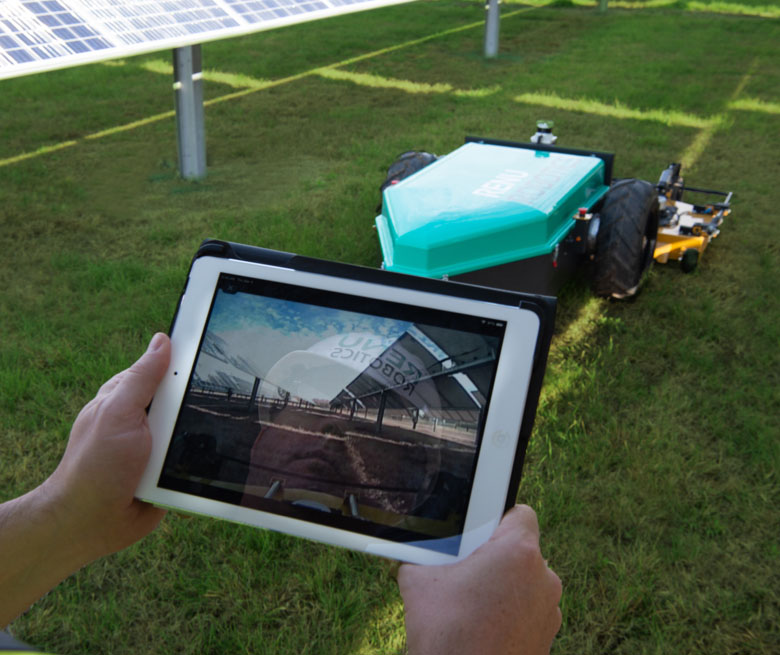 'Renu Robotic' LIDAR based fully autonomous, all-electric lawn mower ...