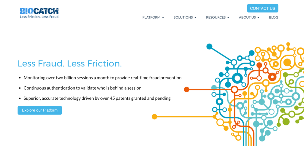 'Biocatch' - Provide Behavioral insights for actionable intelligence to ...