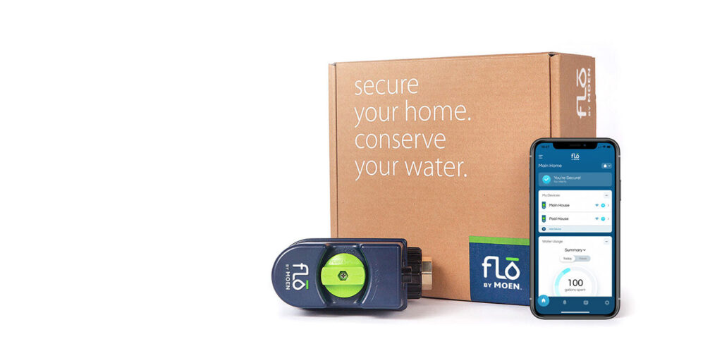 Moen's The Flo - Smart Home Water Monitoring And Leak Detection System ...